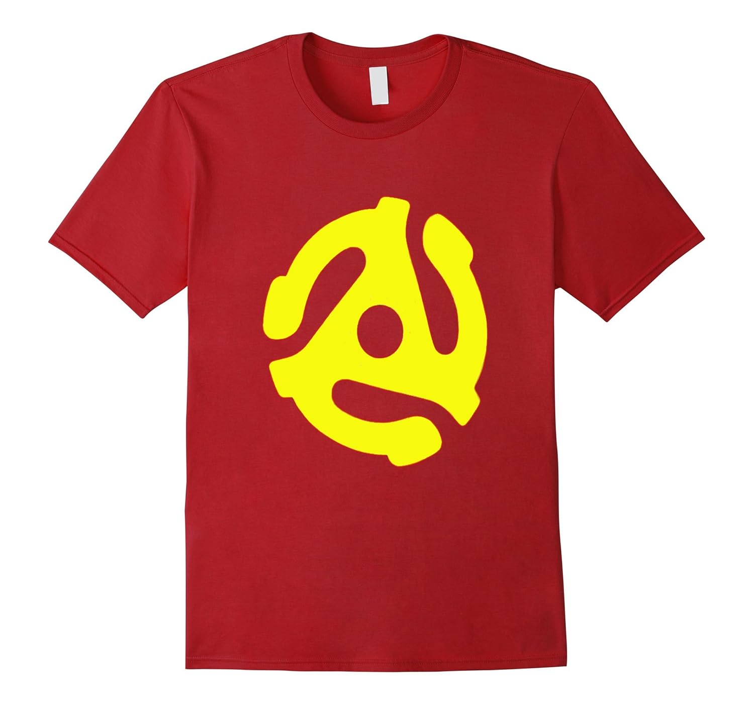 45 RPM Record Adapter DJ Vinyl RPM Mens T-shirt-Vaci – Vaciuk