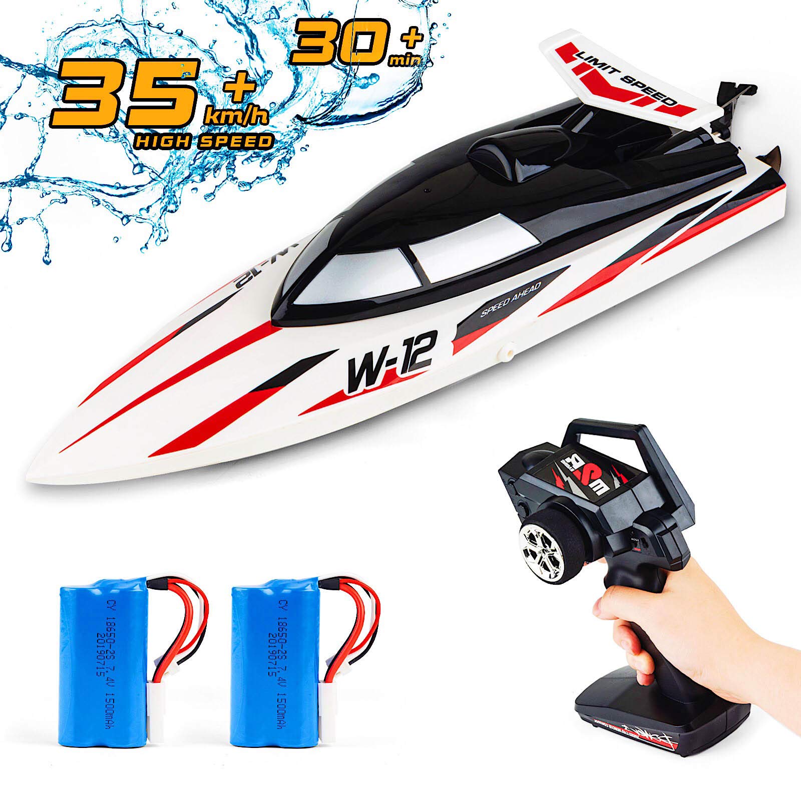 Mua Remote Control Boats for Pools & Lakes,22+mph Fast RC Racing Boat ...