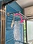 Grohe 40462001 BauCosmopolitan Multi-Towel Rack 510mm, Polished Chrome ...