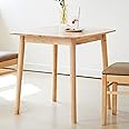 Amazon.com - Livinia Aslan 29.5" Malaysian Oak Square Wooden Dining ...