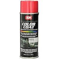 Amazon.com: SEM 15373 Flame Red Color Coat - 12 oz. : Automotive