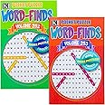 Amazon.com: Kappa Pocket Word Finds Puzzle Book 2 Titles, Digest Size 8 ...