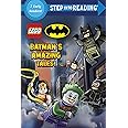 Amazon.com: Batman's Amazing Tales! (LEGO Batman) (Step into Reading ...