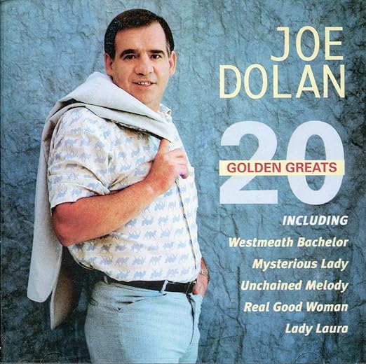 Joe Dolan - 20 Golden Greats by Joe Dolan: Amazon.co.uk: CDs & Vinyl