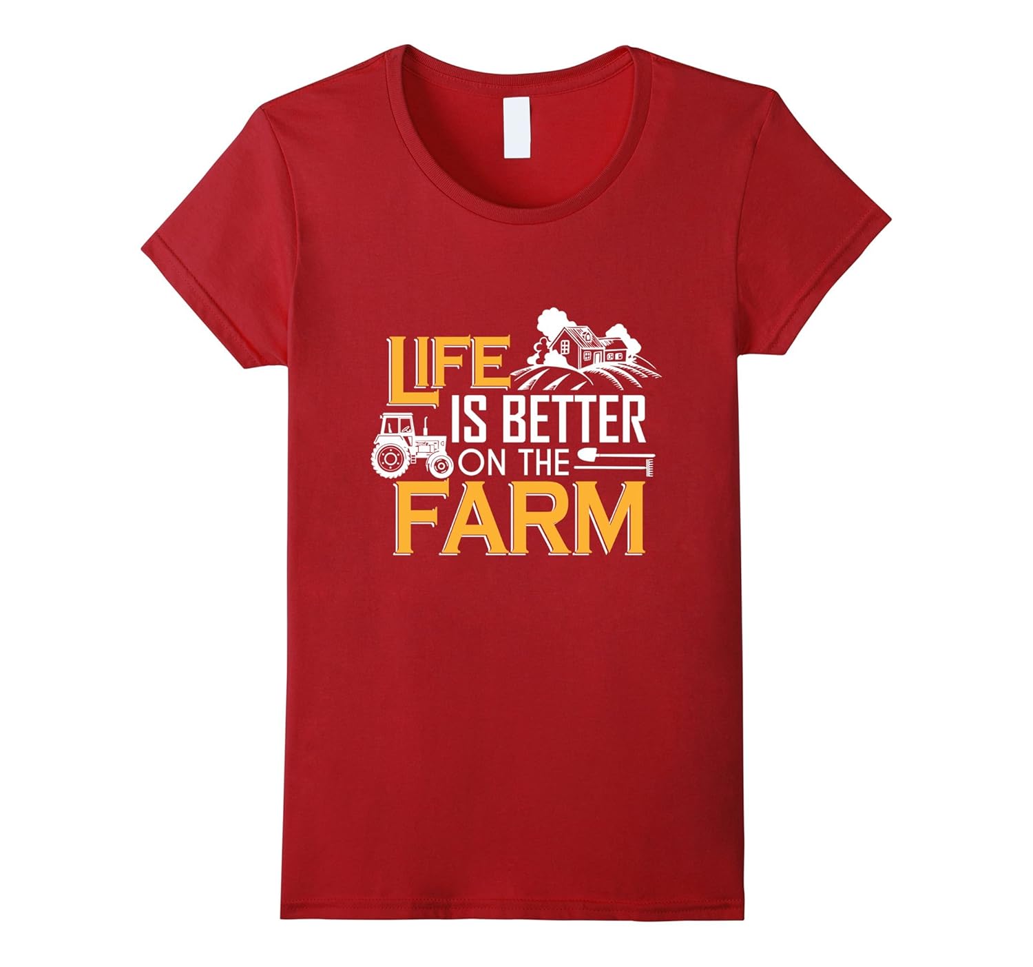 Farm Life Shirts Life is better on the Farm-4LVS – 4loveshirt