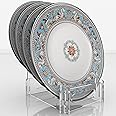 Amazon.com: Vray Designs LLC - 1 Pc Clear Acrylic Plate Holder, Elegant ...