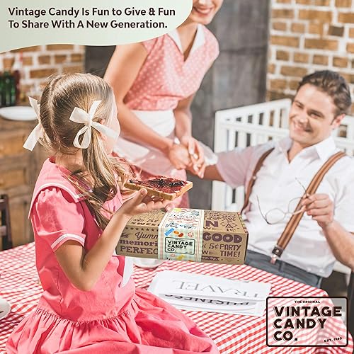 Vintage Candy Gift Baskets Vintage Candy 1990s Retro Candy Gift Box,