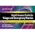 Rapid Access Guide for Triage and Emergency Nurses: Chief Complaints ...
