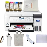 Amazon.com: Epson SureColor F170 Dye-Sublimation Printer, Eco Tank ...