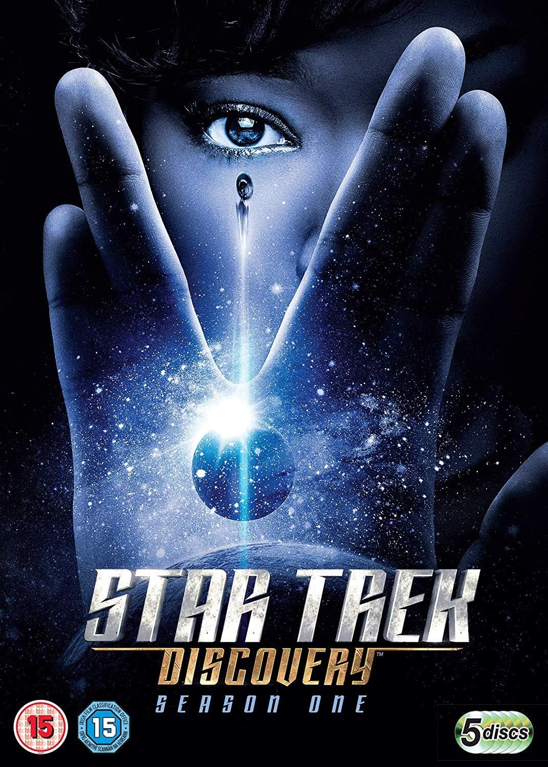 Star Trek: Discovery: Season 1 [DVD] [2018]: Amazon.co.uk: Sonequa ...