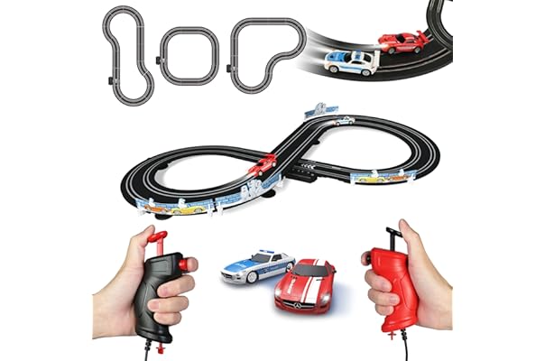 Boley Slot Car Racing Track Set - Ugar Hobbies