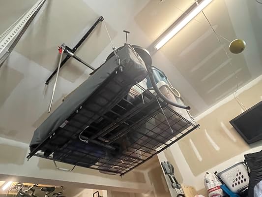 Racor Garage Ceiling Storage Rack Lift - PHL-R Australia | Ubuy