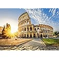 Amazon.com : BELECO 7x5ft Fabric Rome Colosseum Backdrop Ancient ...