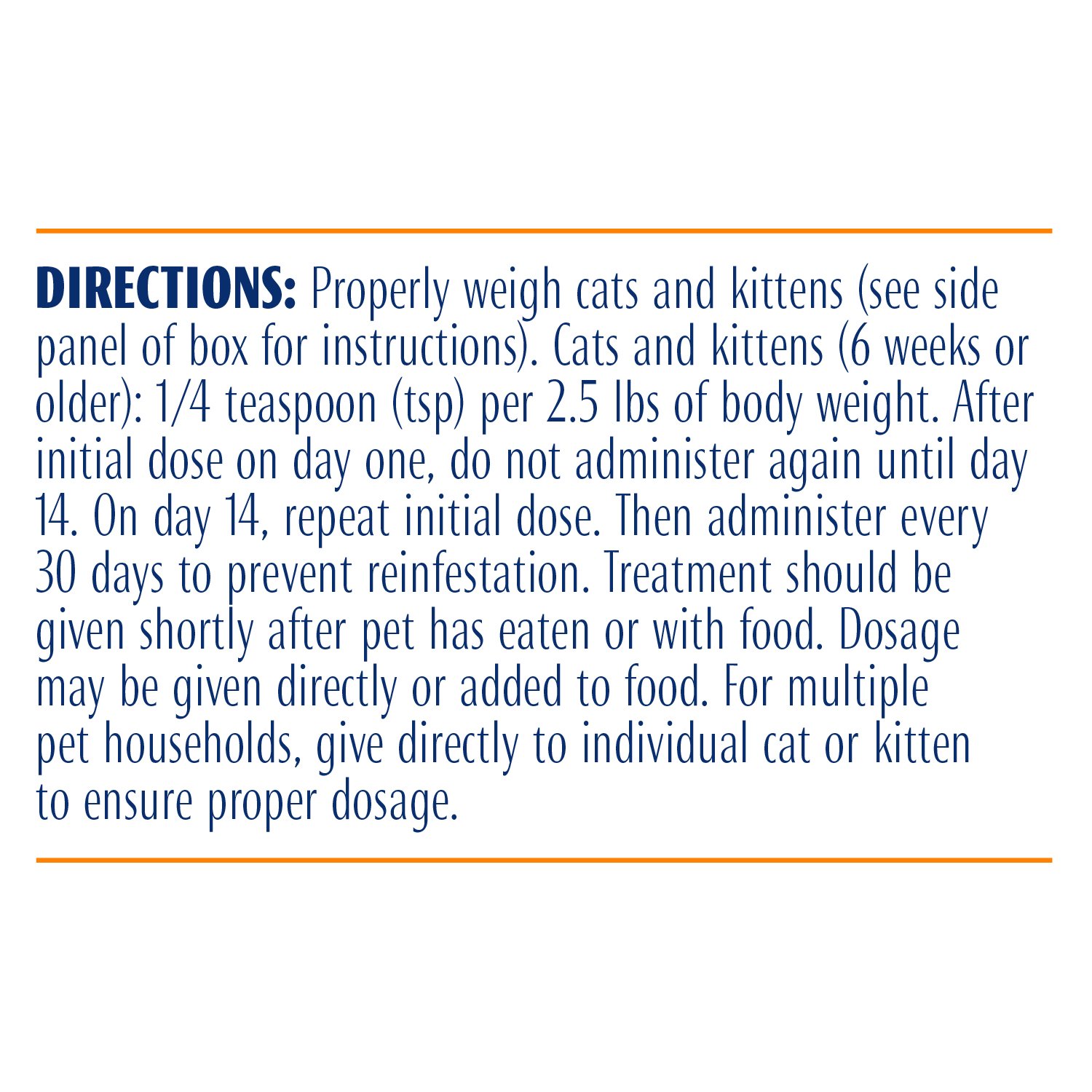 Pro-Sense Liquid Dewormer Solutions For Cats, 4-fl. oz. | Pricepulse