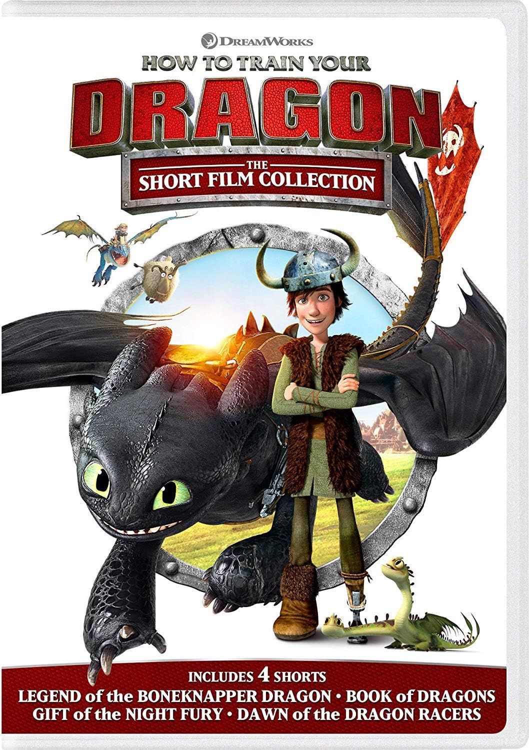 Dragons Short Film Collection [DVD] [2019]: Amazon.co.uk: DVD & Blu-ray