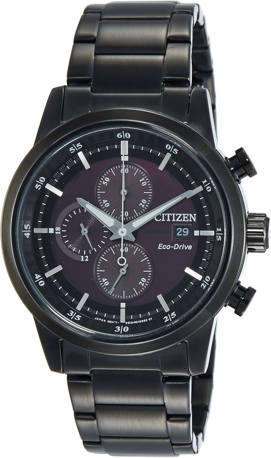 Buy Citizen Eco-Drive Chronograph Men's Watch - CA0615-59E at Amazon.in