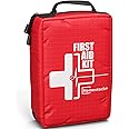 Amazon.com: Compact First aid Kits,Portable First Aid Kit with Labelled ...