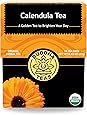 Amazon.com: Organic Calendula Flower Tea - Kosher, Caffeine-Free, GMO ...