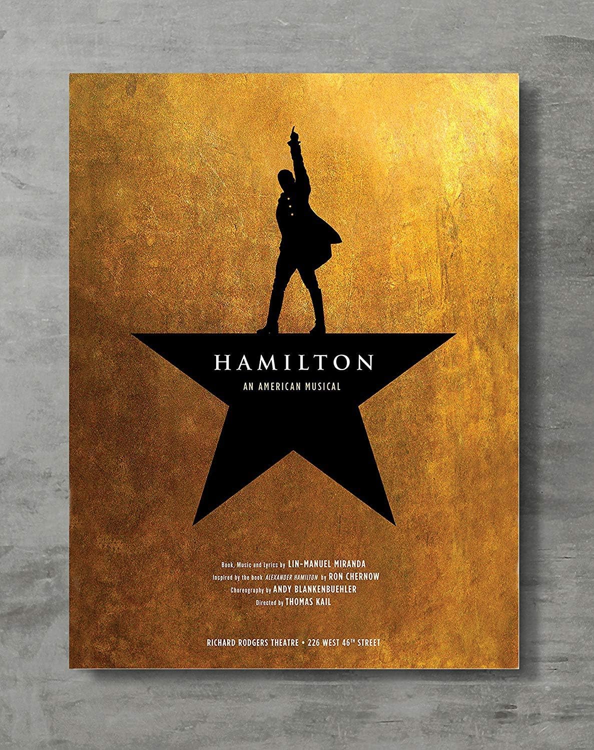 Antiquitäten & Kunst Wall Art Hamilton Broadway Musical Poster Quotes ...