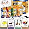 Alphabet Flash Cards for Toddlers-FlashCards Set of 4-Numbers,Alphabets ...