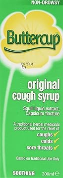Buttercup Original Cough Syrup, 200ml: Amazon.co.uk: Health & Personal Care