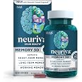 Amazon.com: NEURIVA Memory 3D Brain Supplement - Decaffeinated ...
