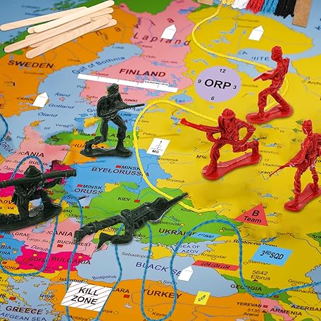 Mua Eaasty Terrain Model Kit, Military Land Navigation Kit Army for ...