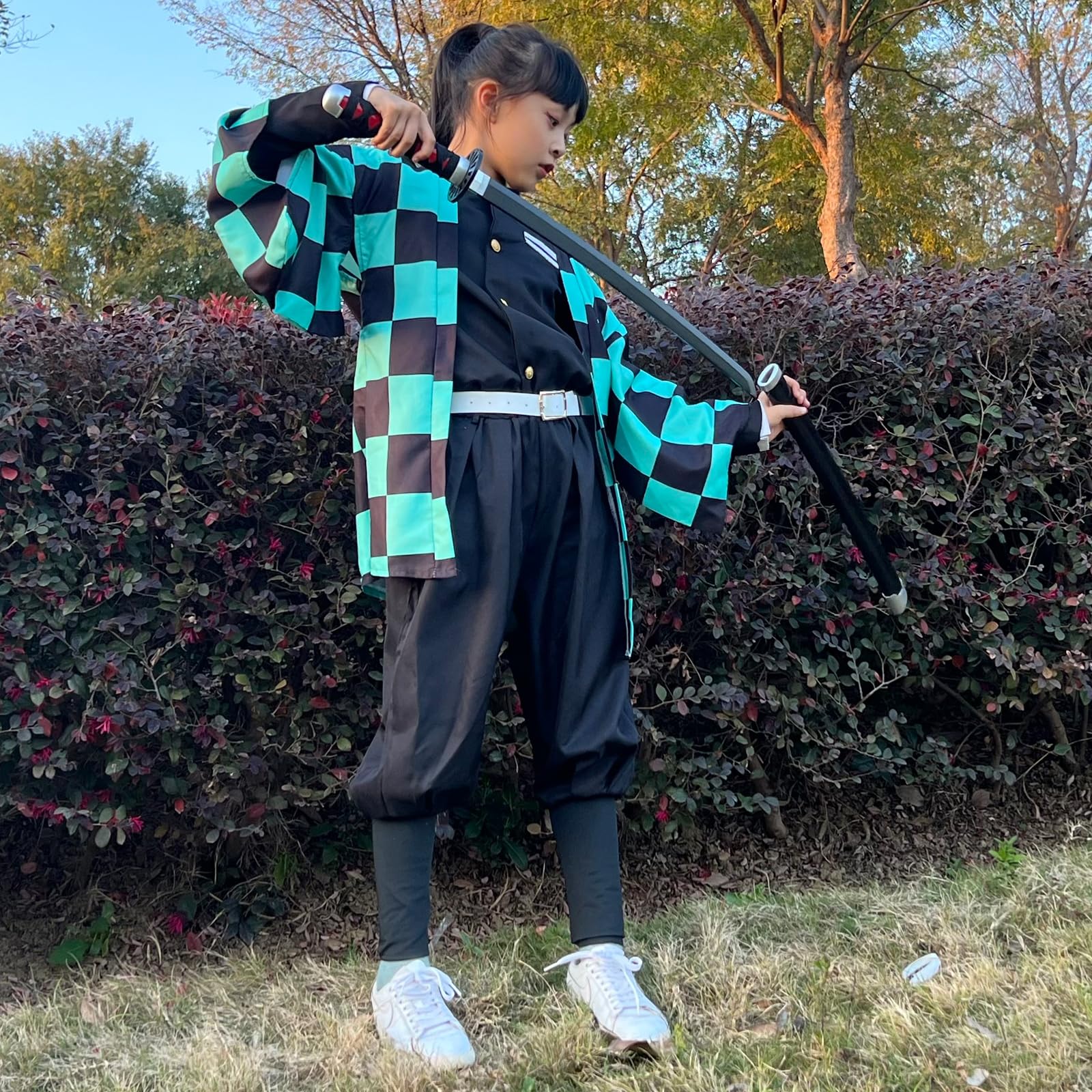 Mua COSPLEE Demon Slayer Kidsâ Cosplay Costume, Dress-up Outfit ...