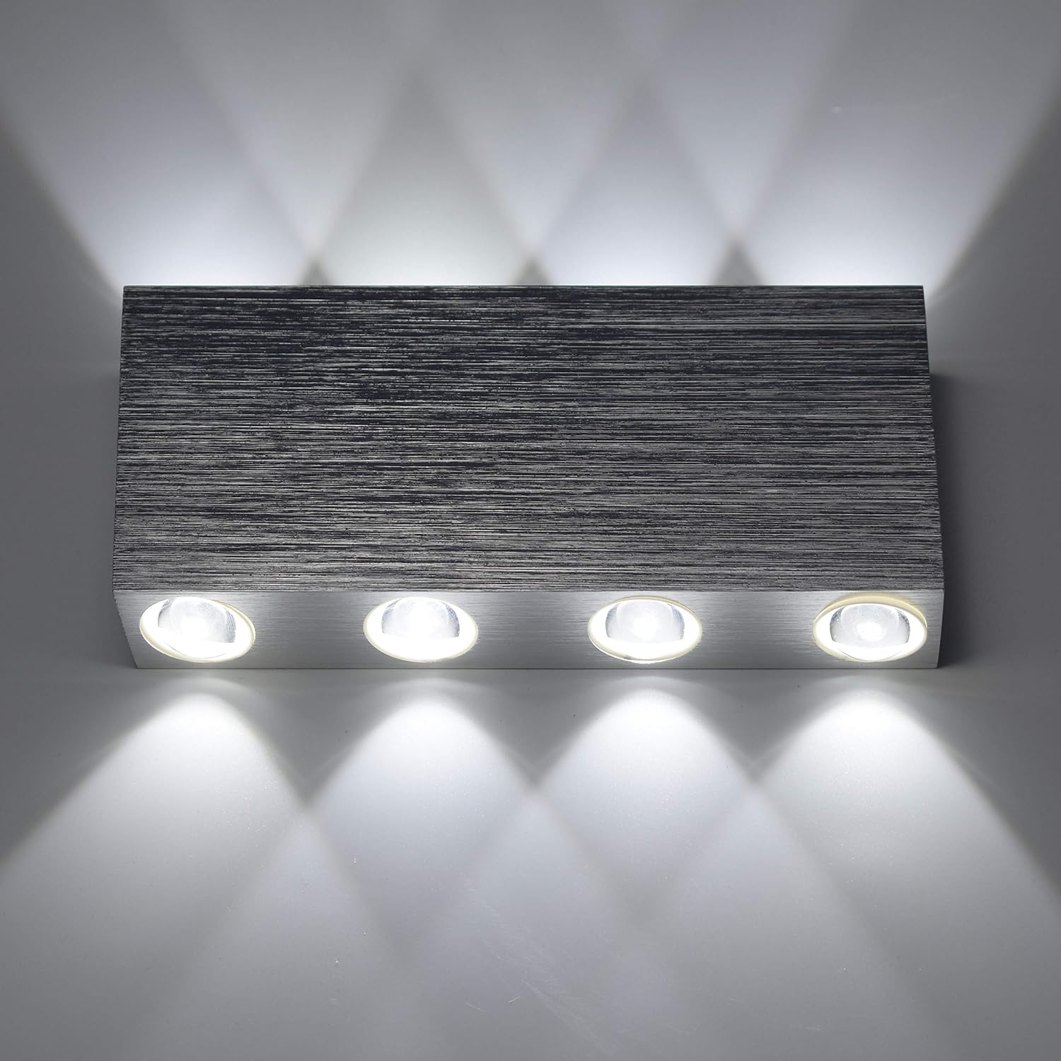Lampop Modern LED Wall Lights Up and Down LED Wall Light Indoor Wall ...
