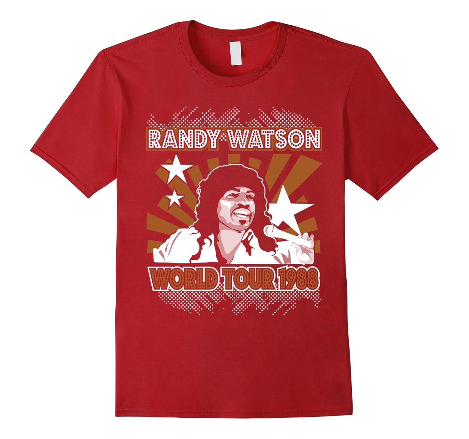 Randy Watson World Tour 1988 Tshirt-TD – Teedep