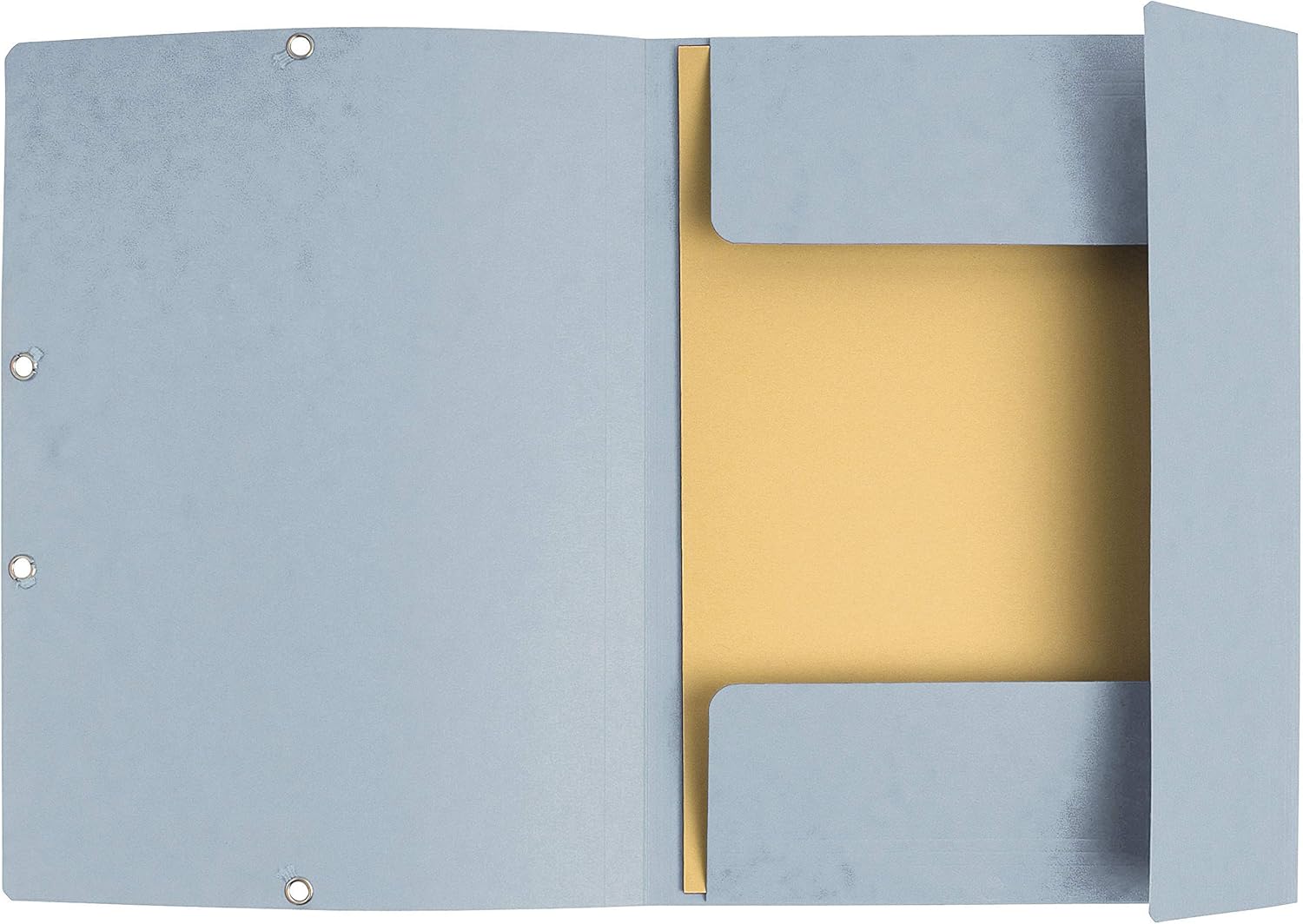 Exacompta Europa Elasticated 3 Flap Folders, 400 gsm, A4 – Turtle Dove ...