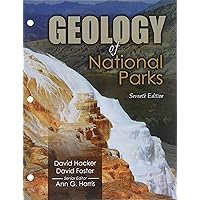 Geology of National Parks: David Hacker, David Foster: 9781792481505 ...