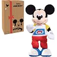 Amazon.com: Disney Junior Mickey Mouse Funhouse Stretch Break Mickey ...