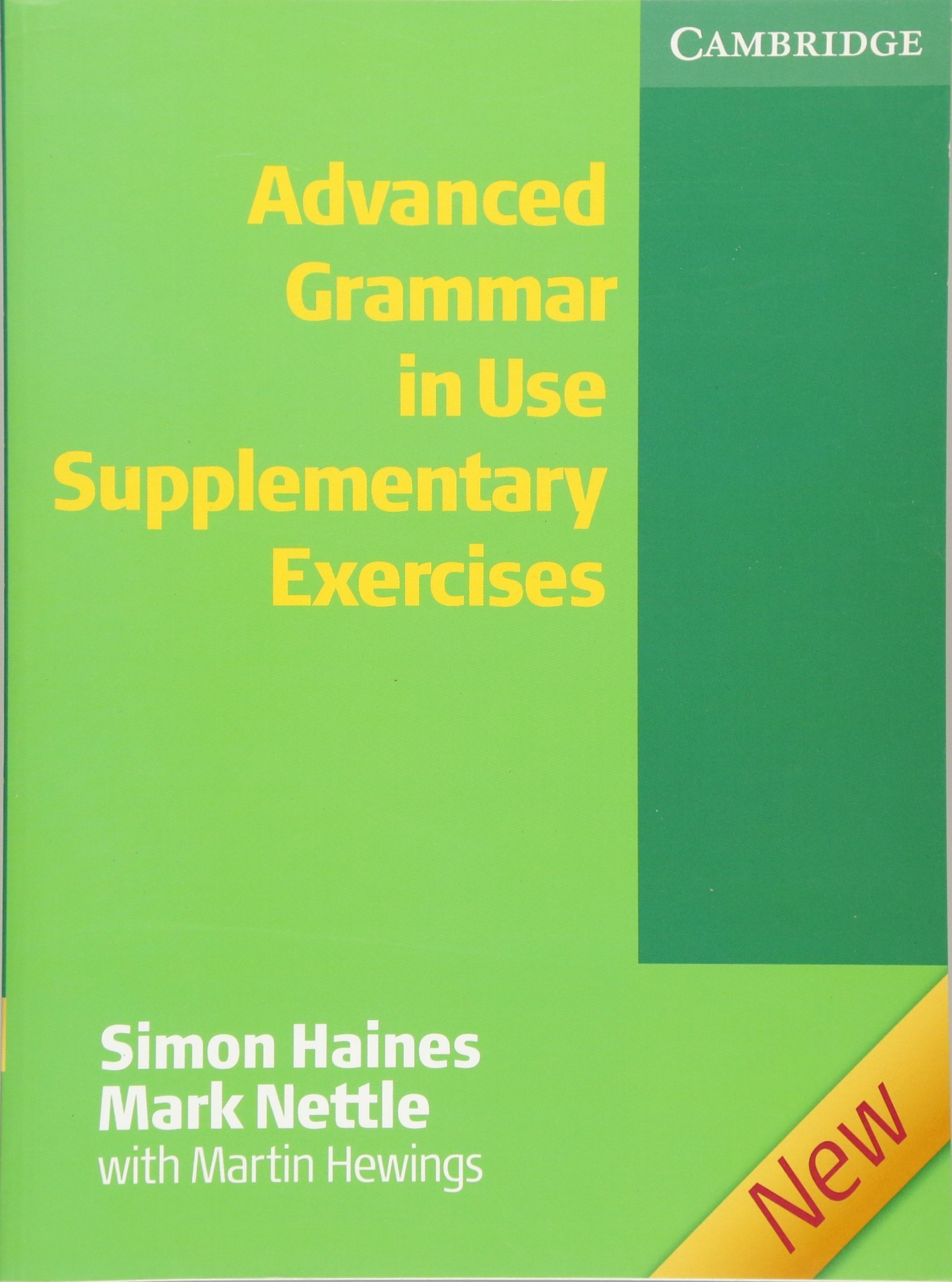 Advanced Grammar In Use Supplementary Exercises With Answers Pdf