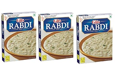 GITS Instant Ready RABDI Mix 100G (Pack of 3): Amazon.in: Grocery ...