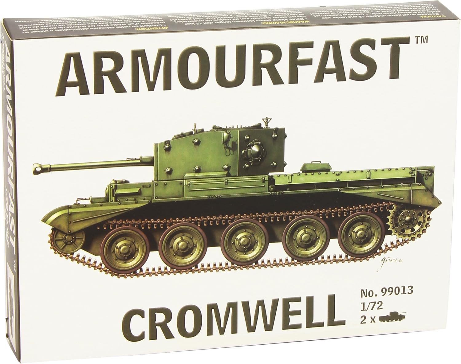 HäT 99013 - Armourfast Cromwell Tank Model Kit: Amazon.co.uk: Toys & Games