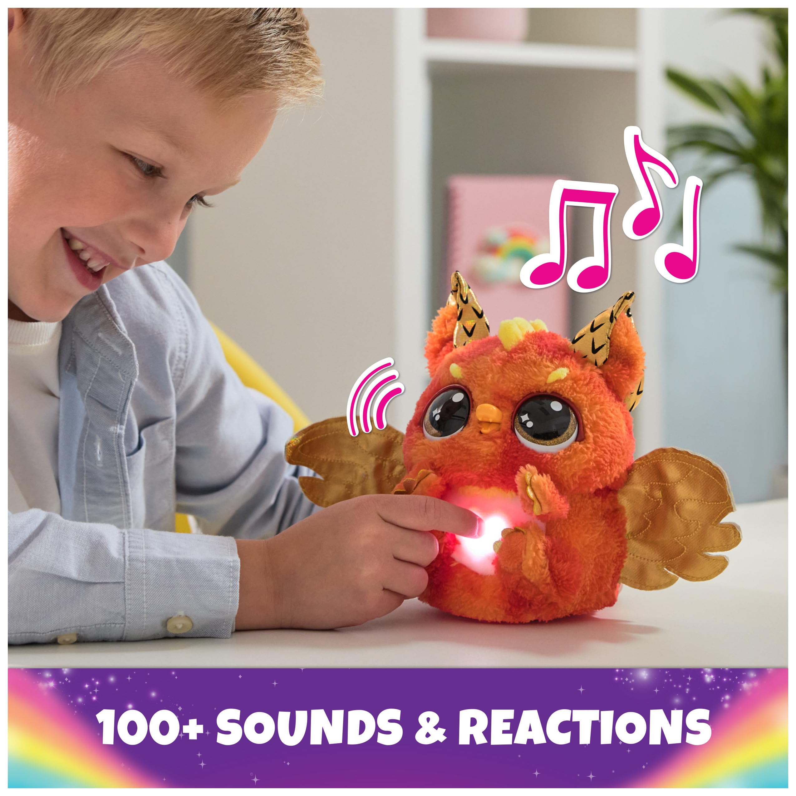 Mua Hatchimals Alive, Mystery Hatch Draggle, Surprise Interactive Toy ...