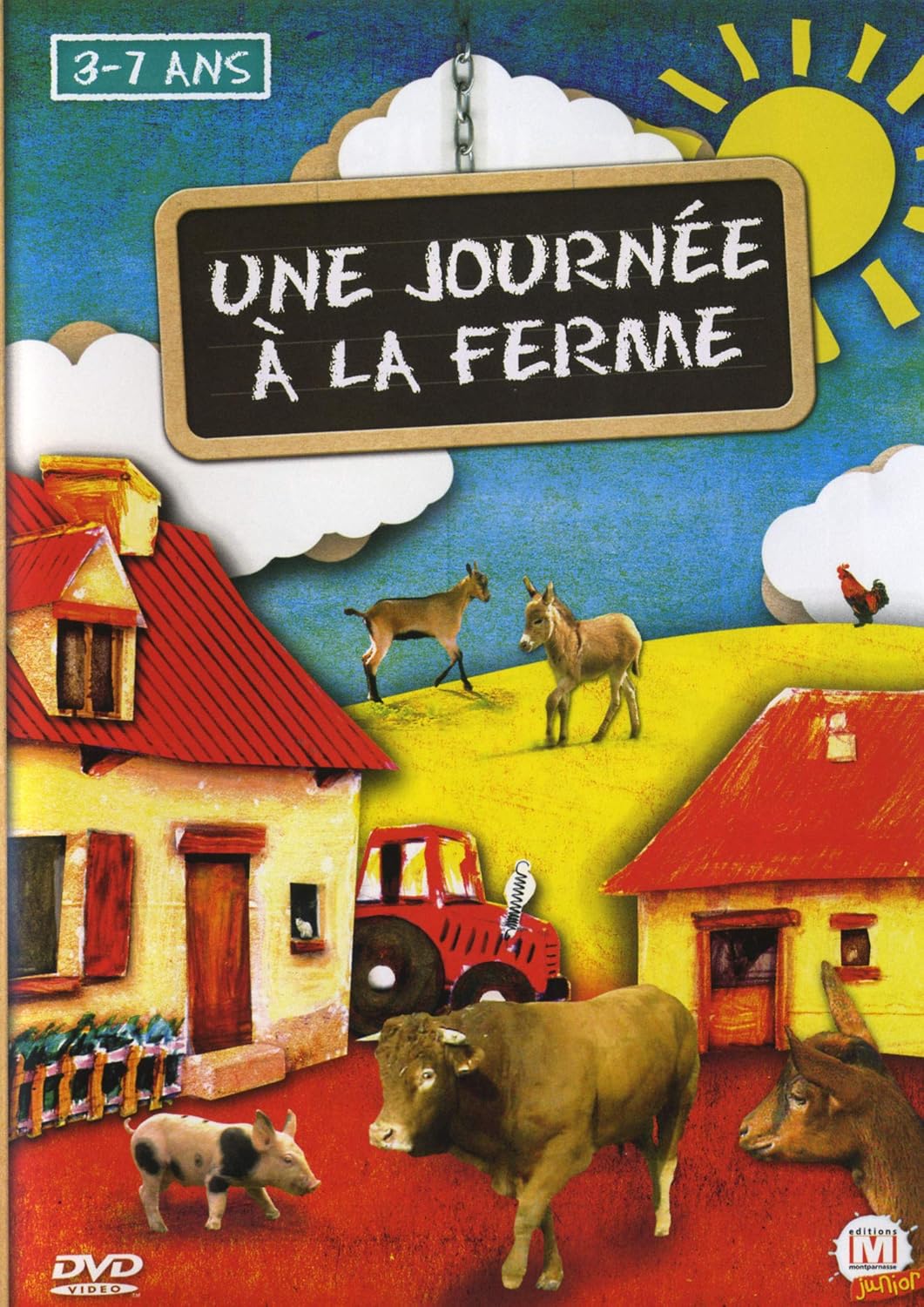 Une Journée à la Ferme: Amazon.fr: Migaud Jean-Marie: DVD & Blu-ray