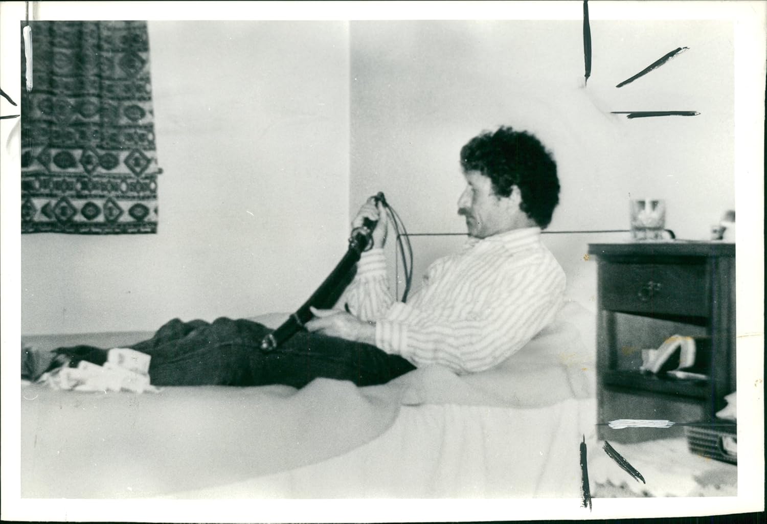 Vintage photo of Arthur Hutchinson Murderer.: Amazon.ca: Home & Kitchen