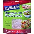 Amazon.com: CoverMate Stretch-to-Fit Food Covers: Home & Kitchen