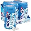 Mentos Pure Fresh Sugar-Free Chewing Gum with Xylitol, Fresh Mint, 50 ...