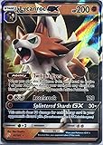 Amazon.com: Pokemon Lycanroc-GX - 74/145 - Ultra Rare - Sun & Moon ...