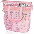 Amazon.com: DV Lifestyle Mesh Shower Bag 10.2x9.9'' Quick-Dry Caddy ...