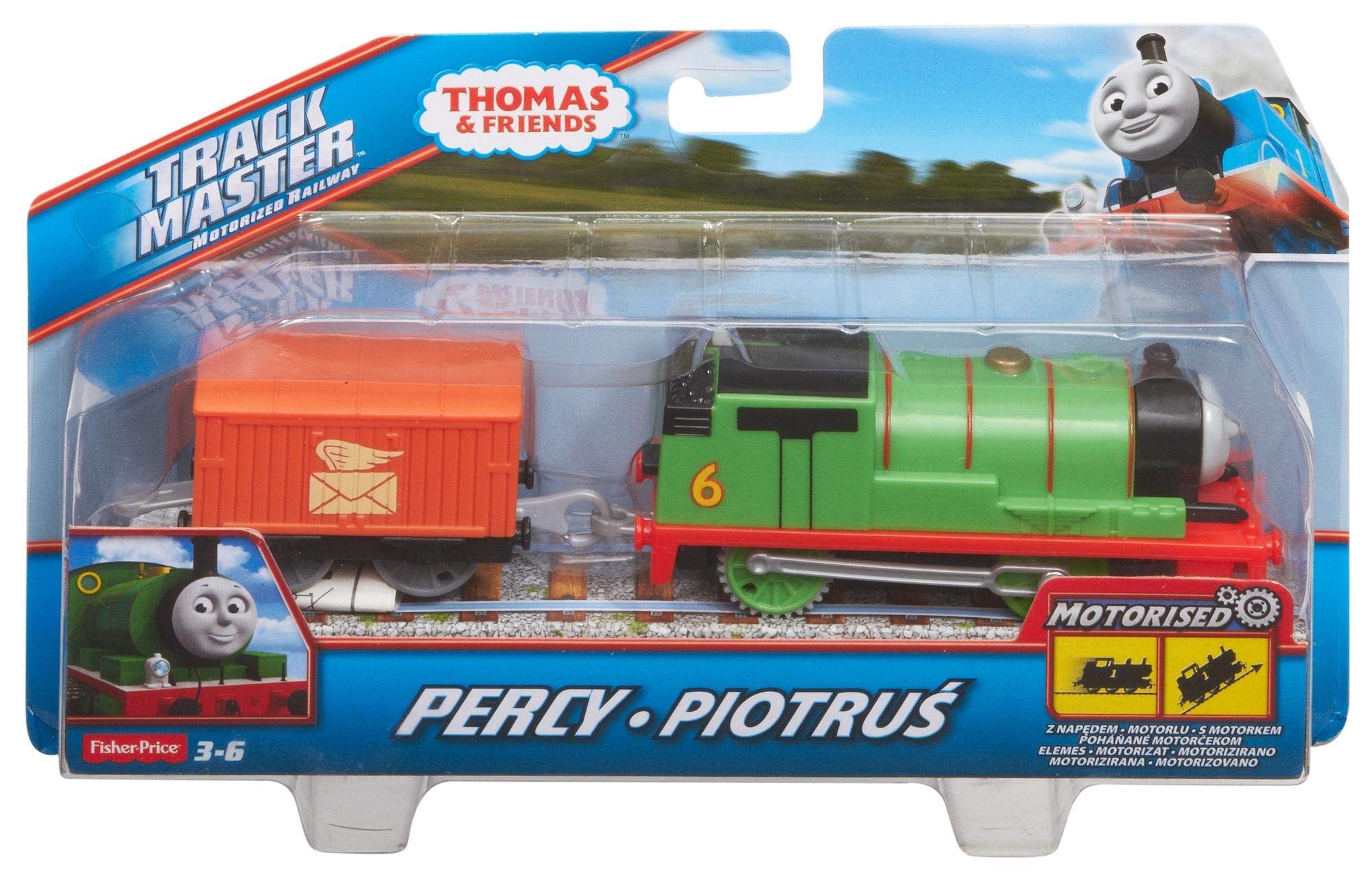 Mua Thomas & Friends TrackMaster, Motorized Percy Engine trên Amazon Mỹ ...