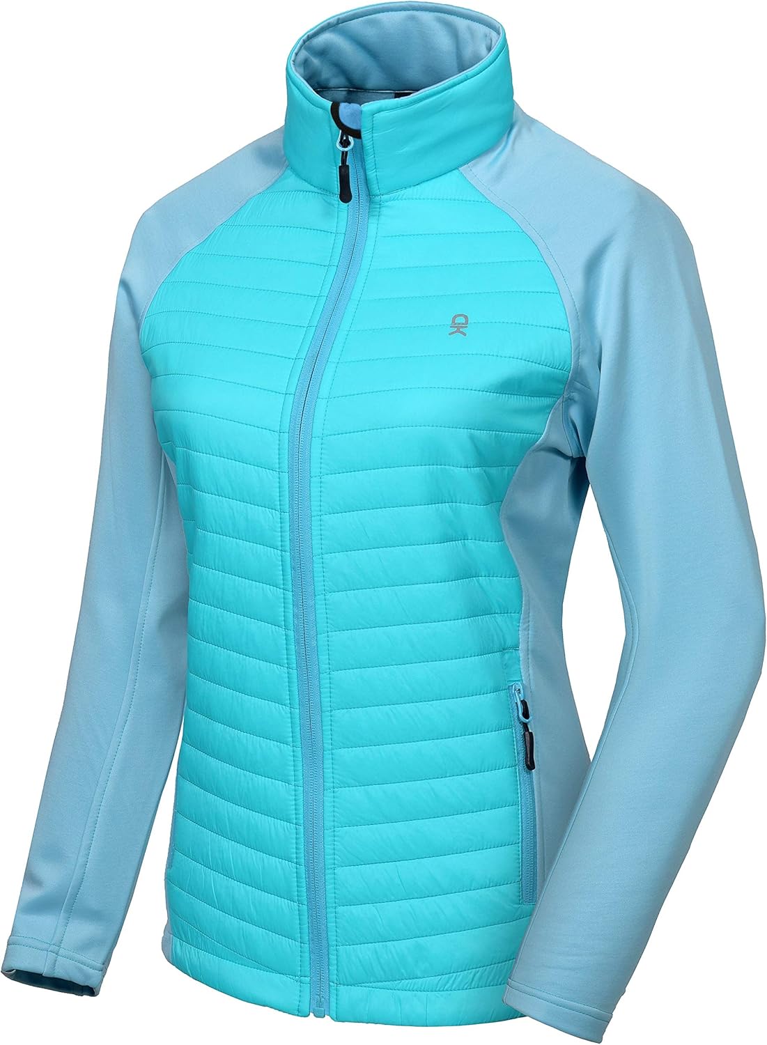 Little Donkey Andy Isolierte Wanderjacke für Damen,Thermo Running ...