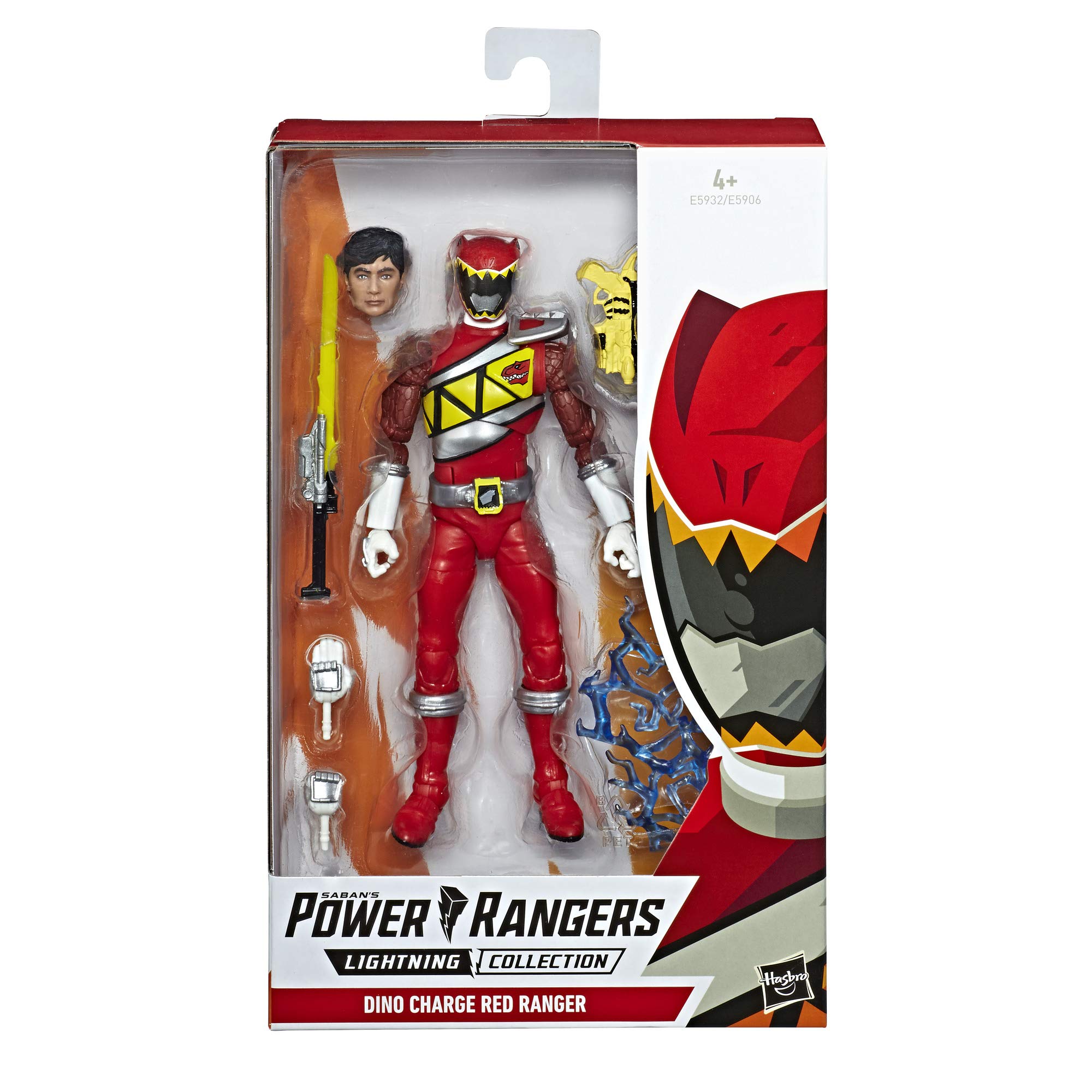 Mua Power Rangers Hasbro Toys Lightning Collection 6-Inch Dino Charge ...