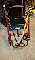 Amazon.com: Drive Medical 795B Duet Folding Transport Wheelchair and ...
