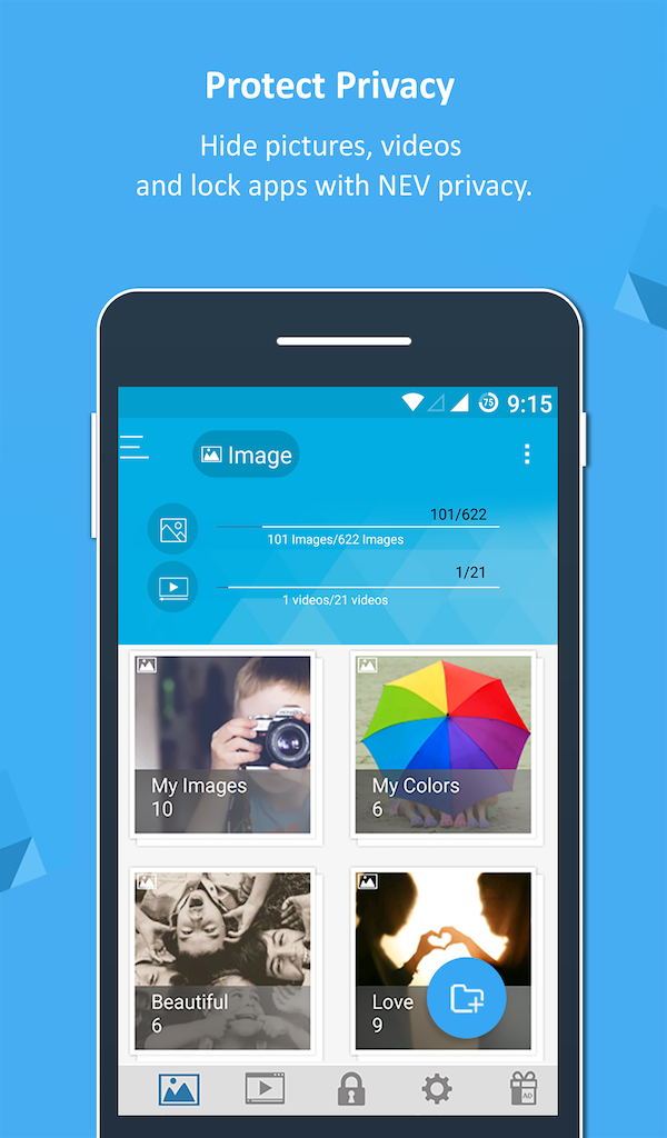 NEV Privacy - Hide, AppLock:Amazon.com:Appstore for Android