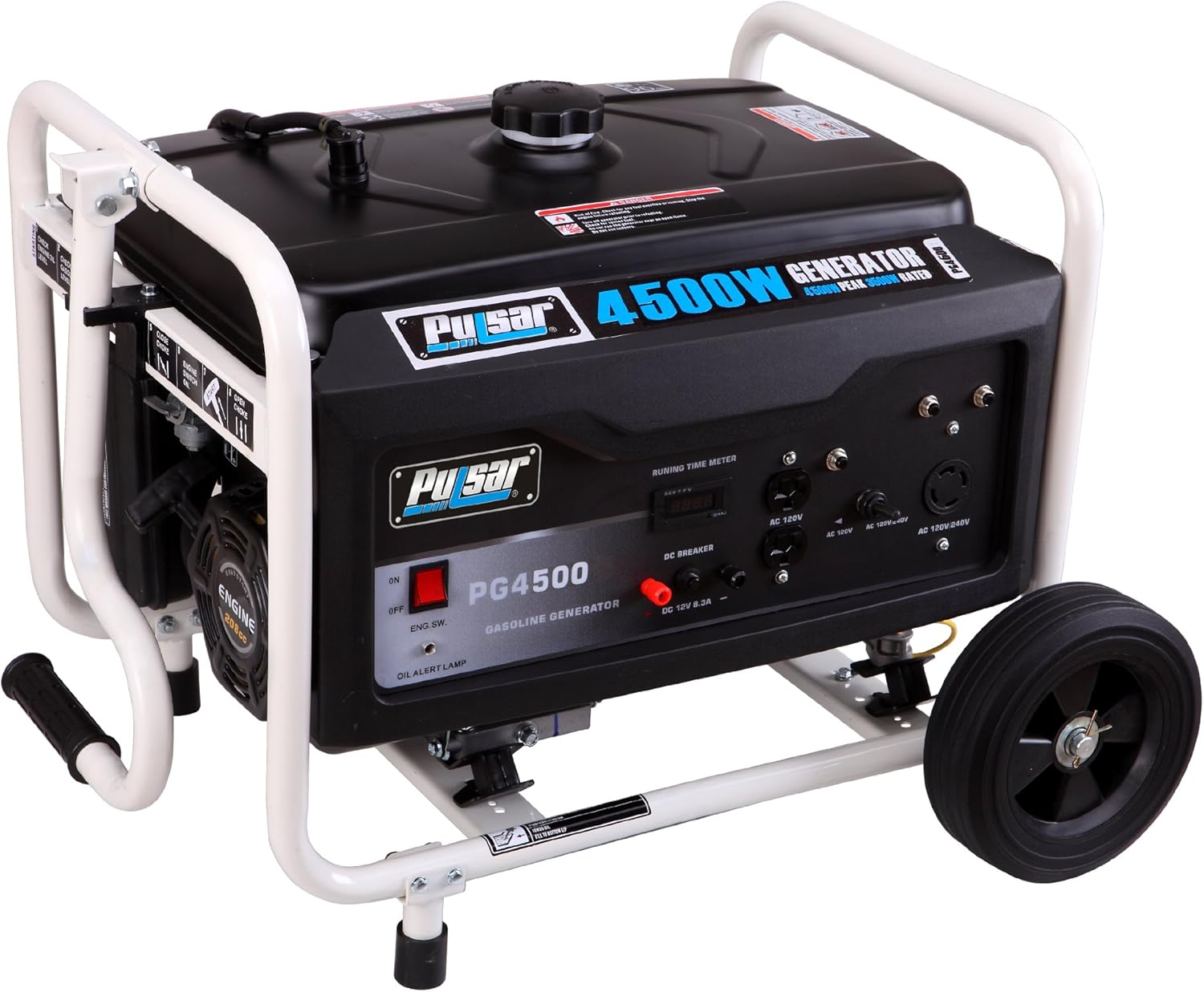Pulsar Generador de Gas, 4500 - vatios generador de Gas, 4500 Watts ...