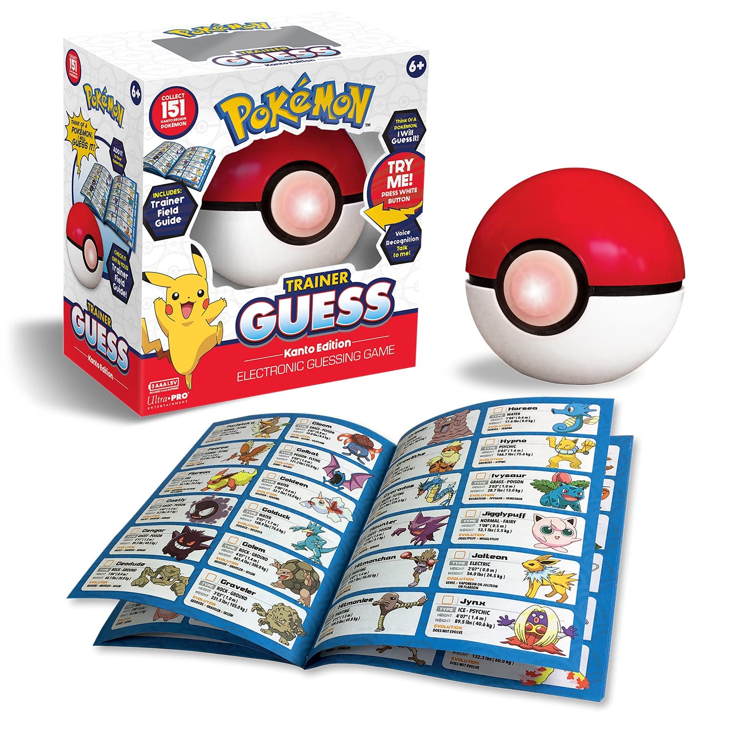 Mua Pokemon Trainer Guess - Kanto Edition Toy, I Will Guess It ...
